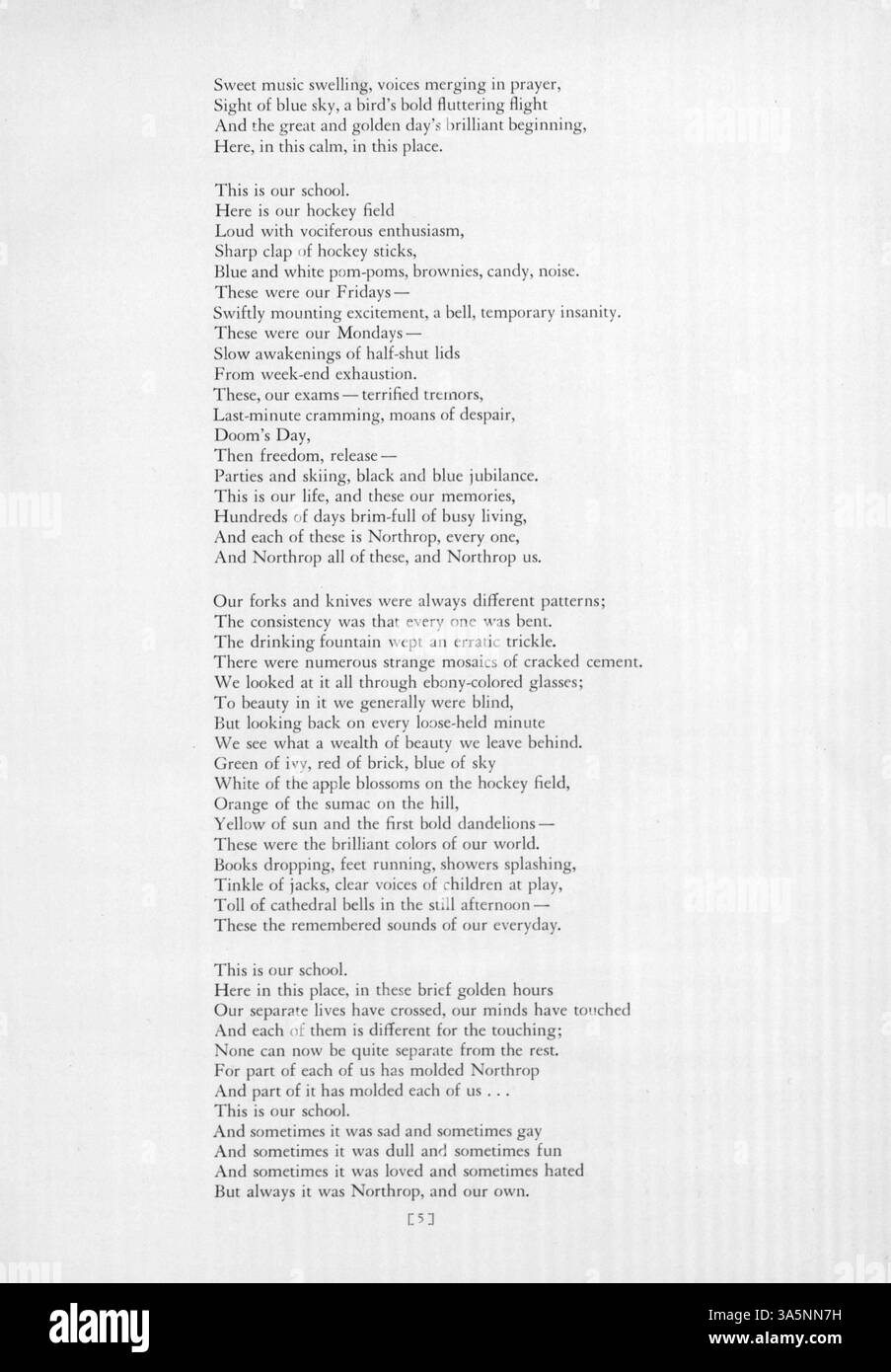 Documenting the 1957-1958 academic year, this Northrop Collegiate ...