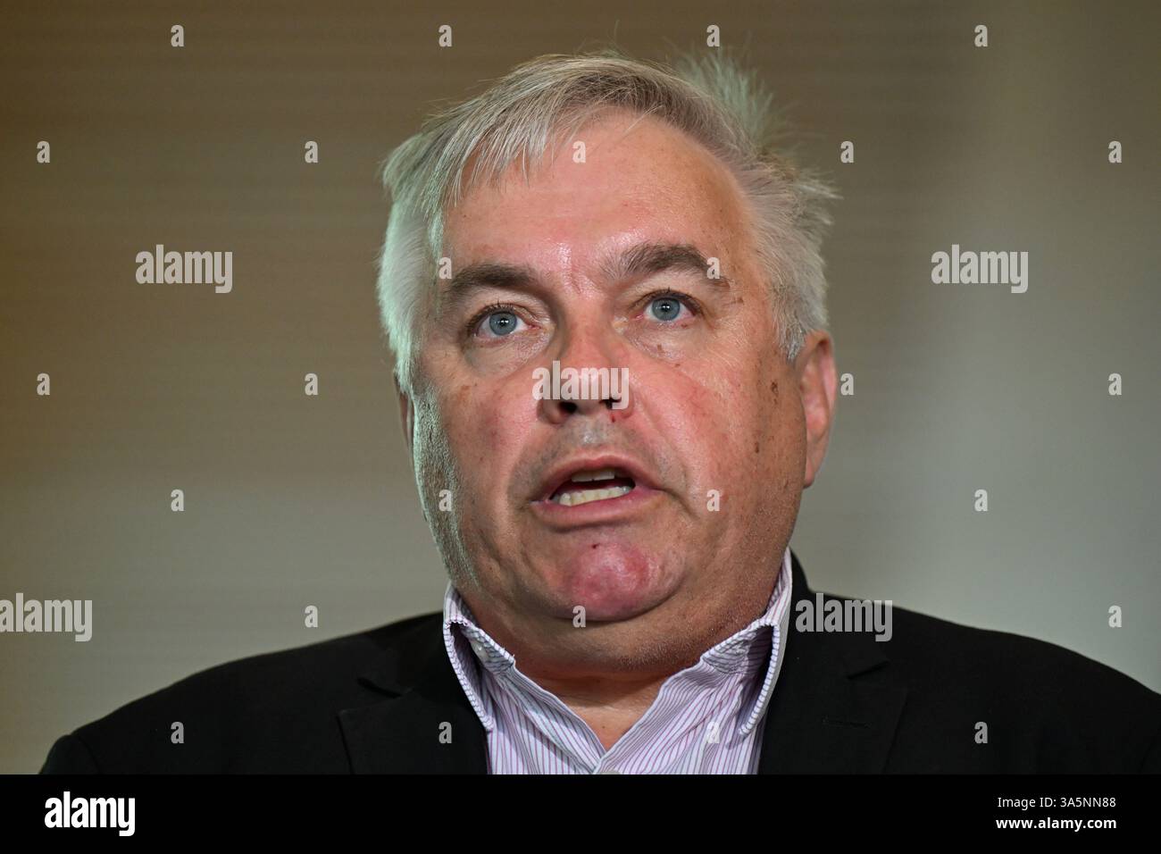 Canberra, Australia. 24th Mar, 2025. Former South Australian Senator ...