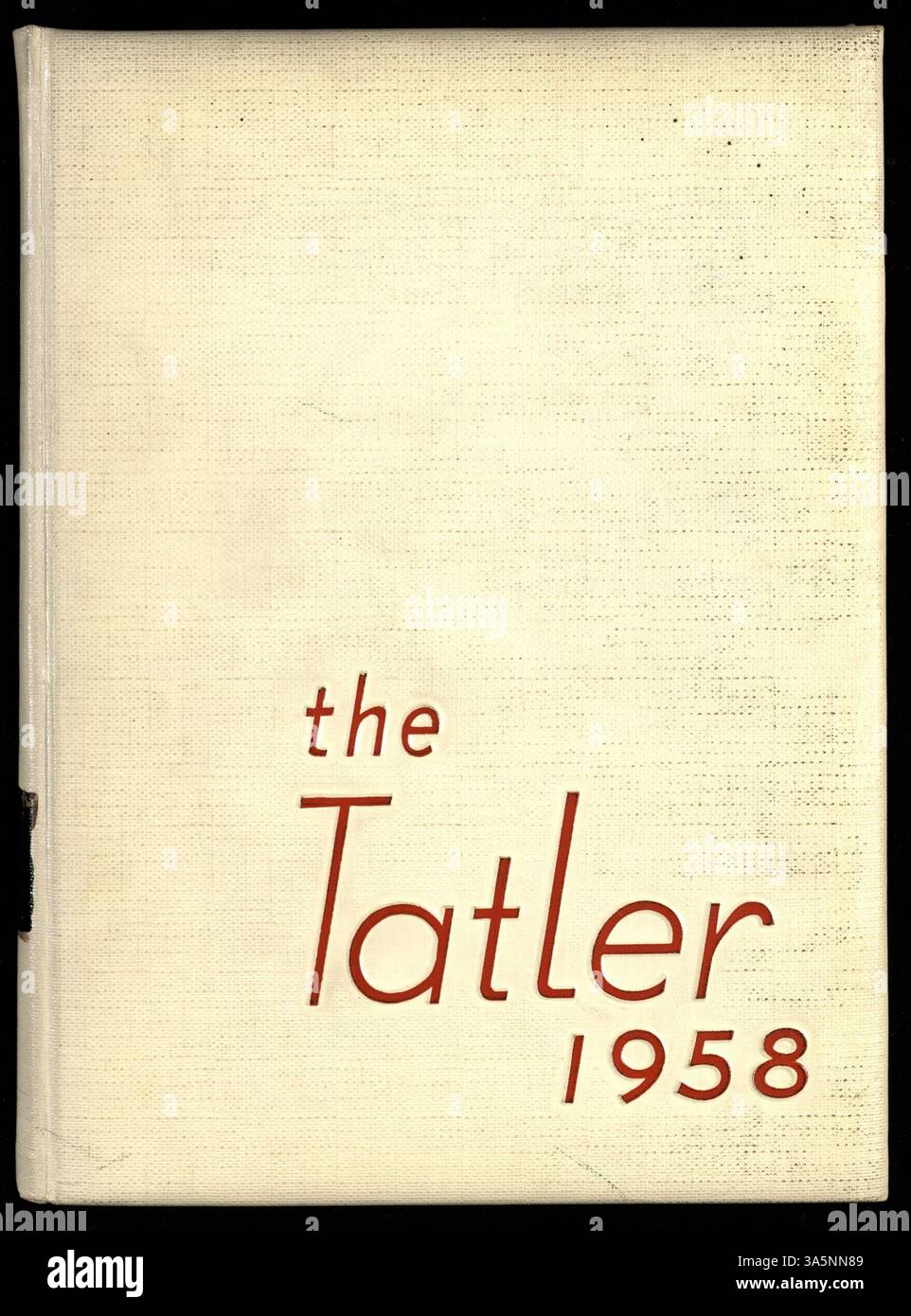 The 1958 tatler yearbook from northrop collegiate documents the ...