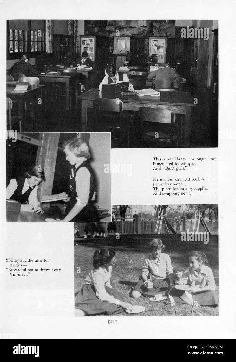 The 1958 edition of the Northrop Collegiate Yearbook, Tatler ...