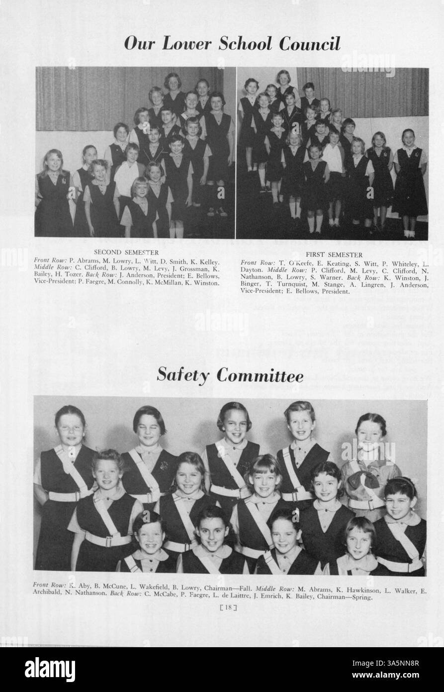 This yearbook from 1958 captures the essence of student life, athletics ...