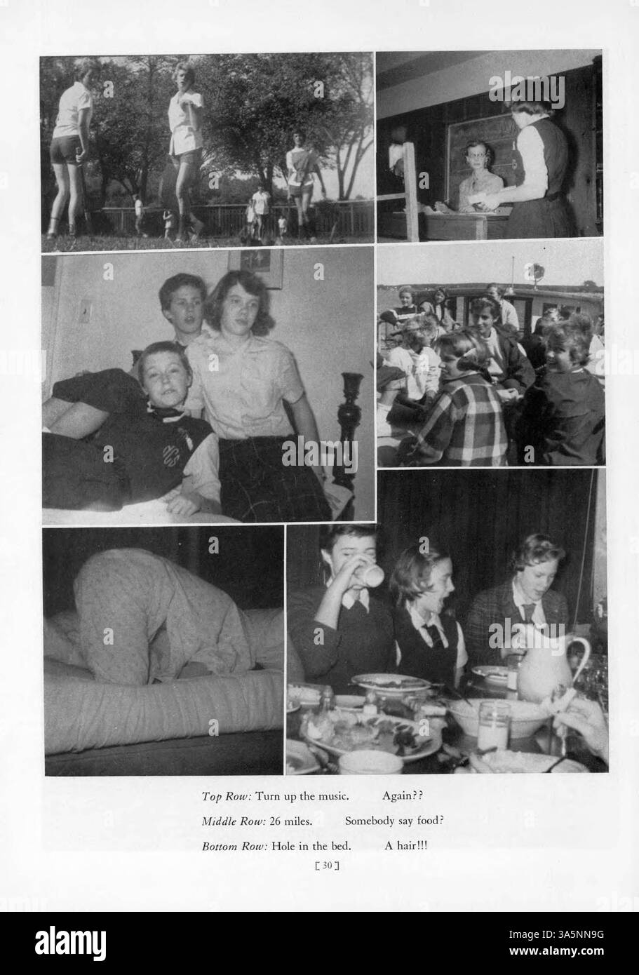 The 1958 Northrop Collegiate Yearbook, Tatler, captures the key events ...