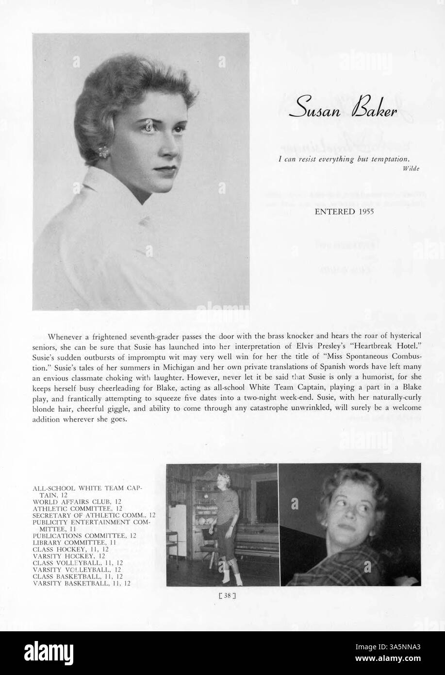 This 1958 yearbook from Northrop Collegiate School features the academic, extracurricular, and ...