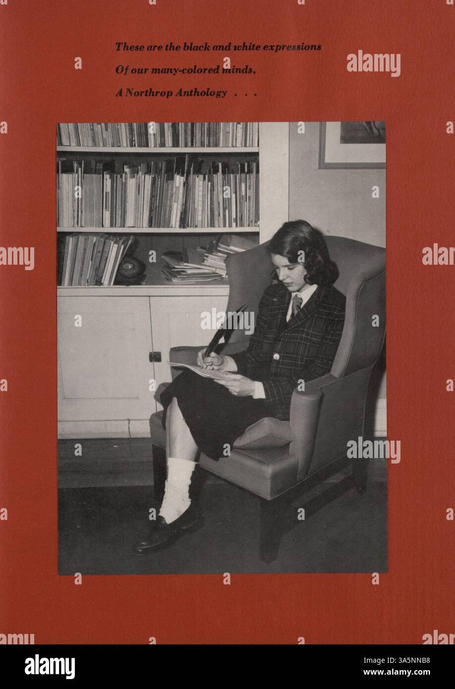 This yearbook from 1958 documents the academic hi-res stock photography ...