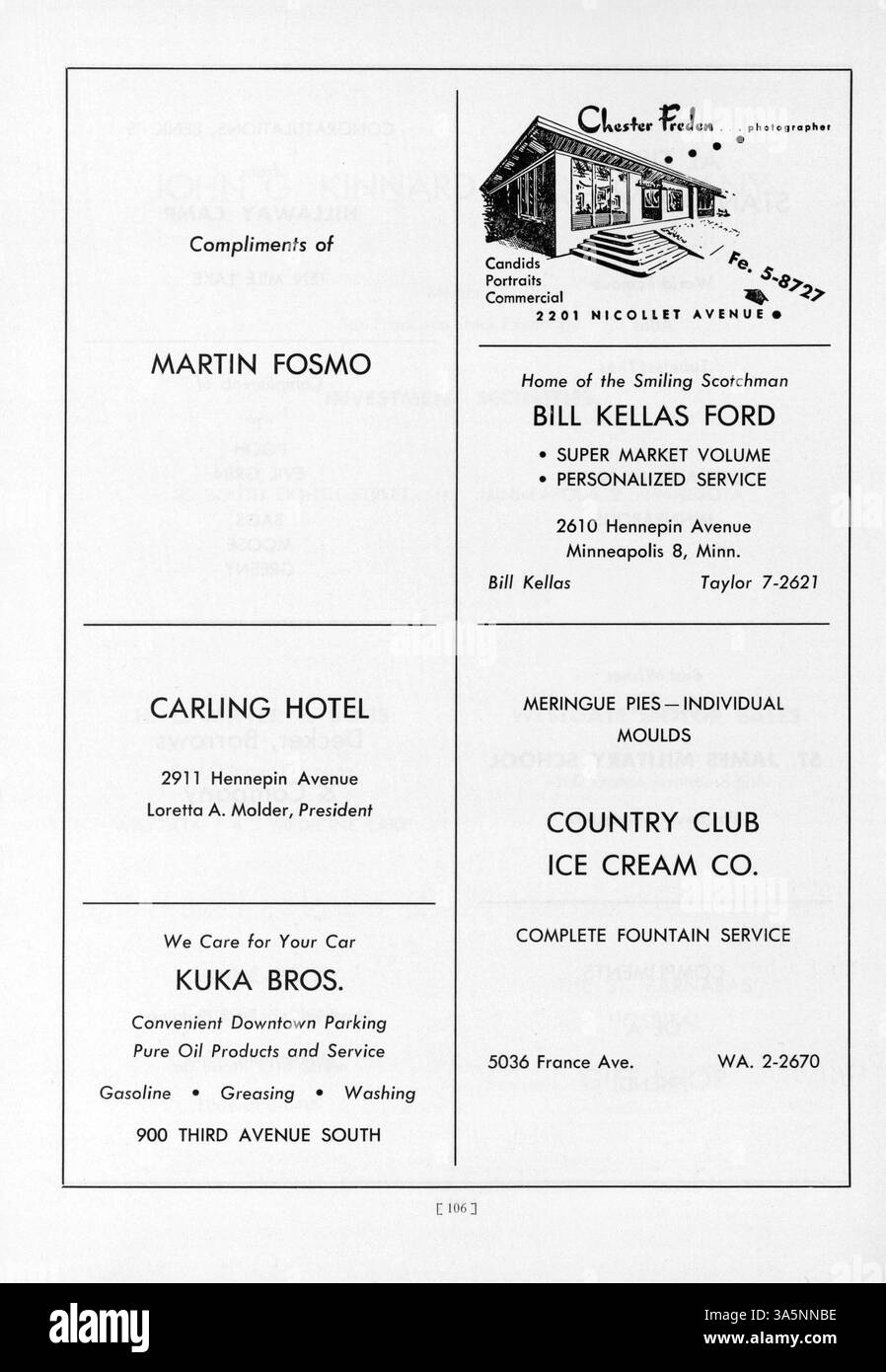 This 1958 'Tatler' yearbook from Northrop Collegiate features athletics ...