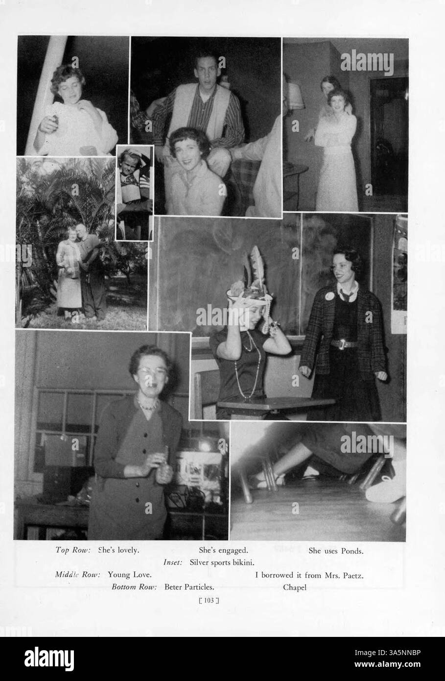 The 'Tatler' yearbook from 1958 highlights Northrop Collegiate's ...