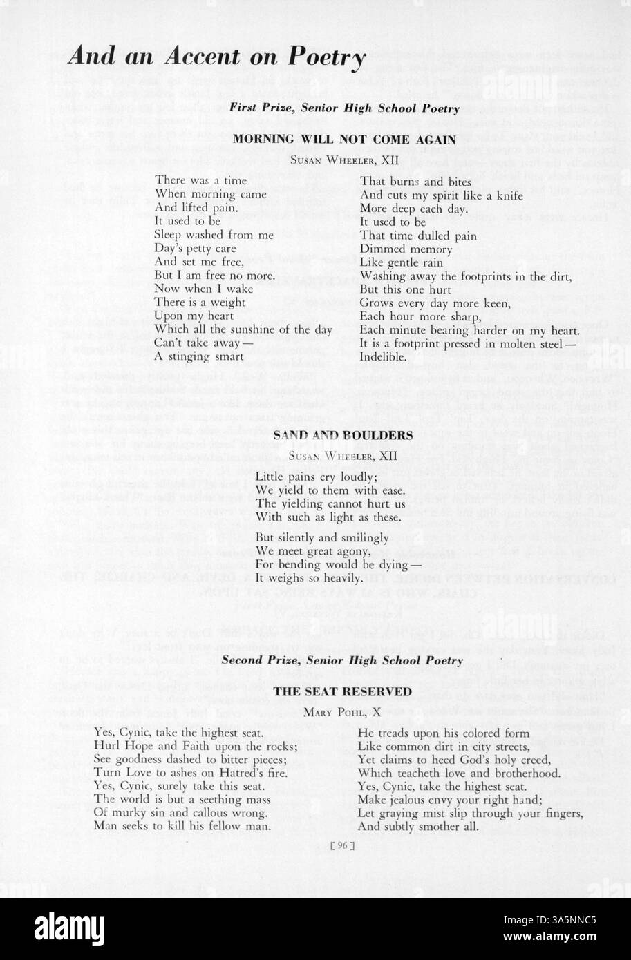 The 1958 'Tatler' yearbook from Northrop Collegiate captures school ...