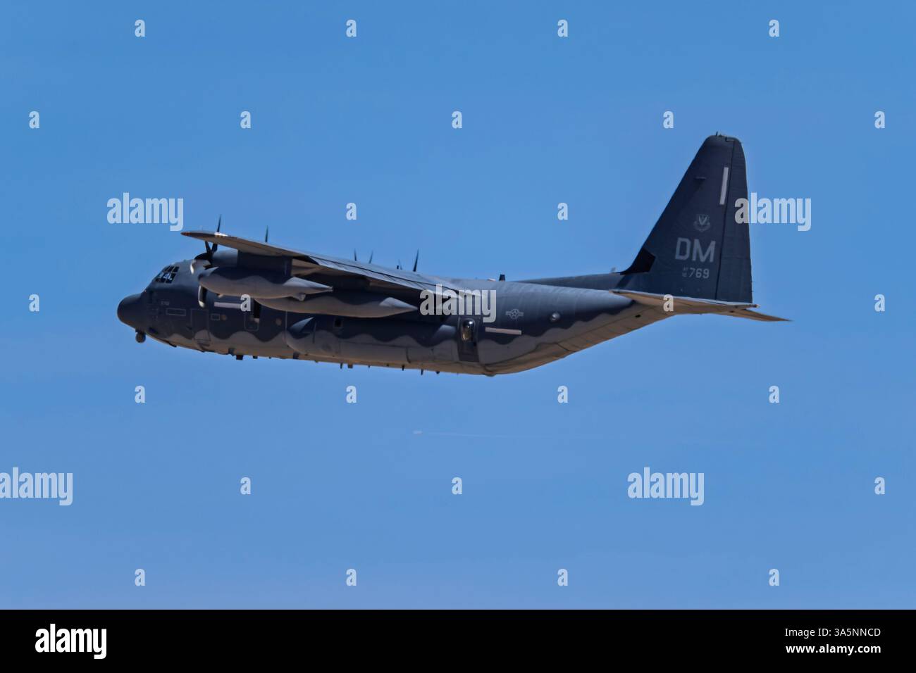 Davis Monthan AFB 3-22-2025 Tucson AZ USA USAF HC-130J Combat King II ...