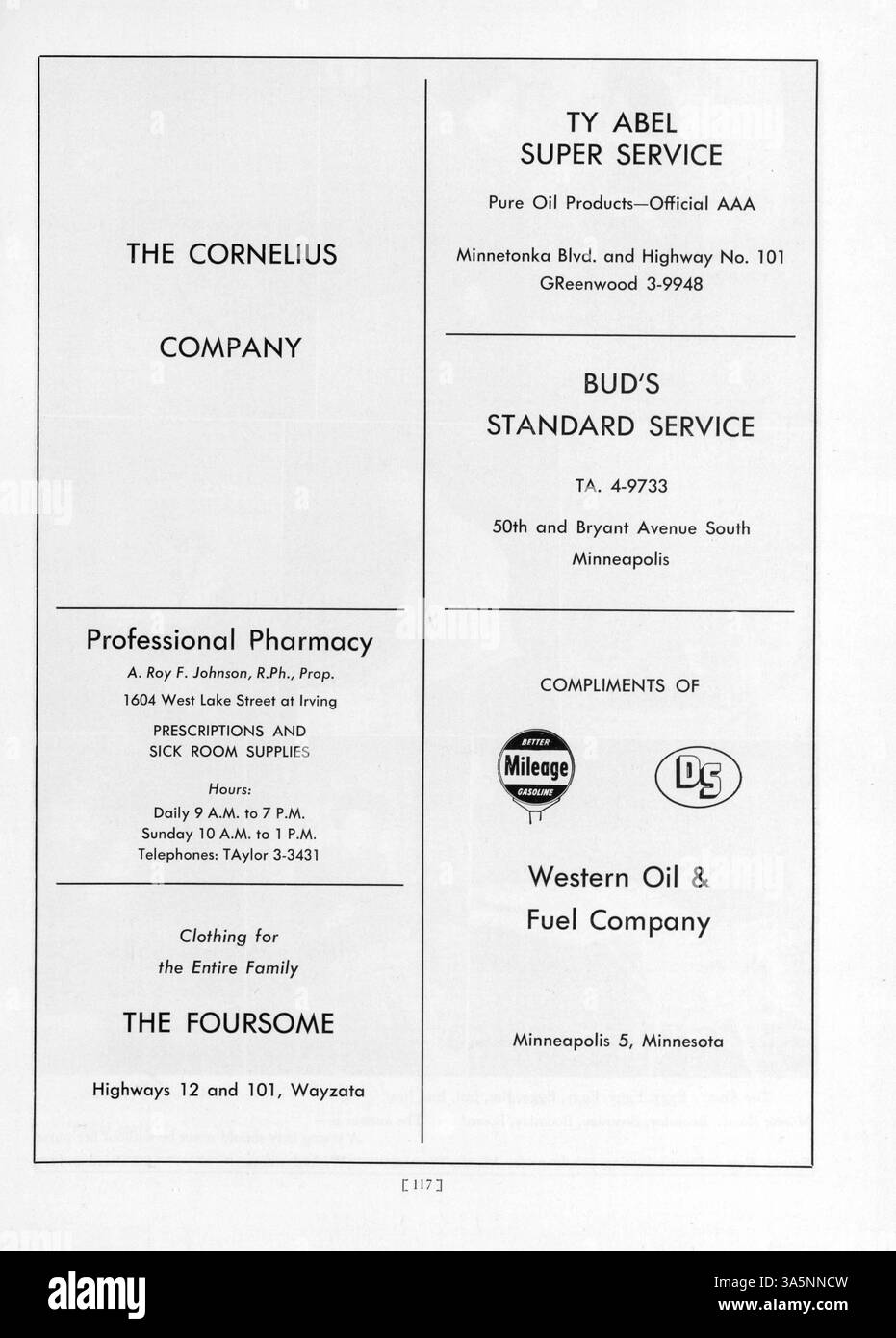 The 1958 'Tatler' yearbook captures Northrop Collegiate's student ...