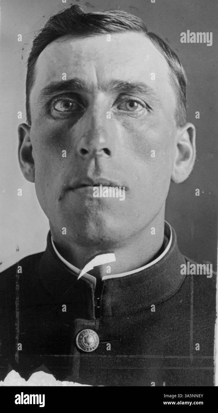 Thomas J. Dorr is depicted as a patrolman with the Minneapolis police ...