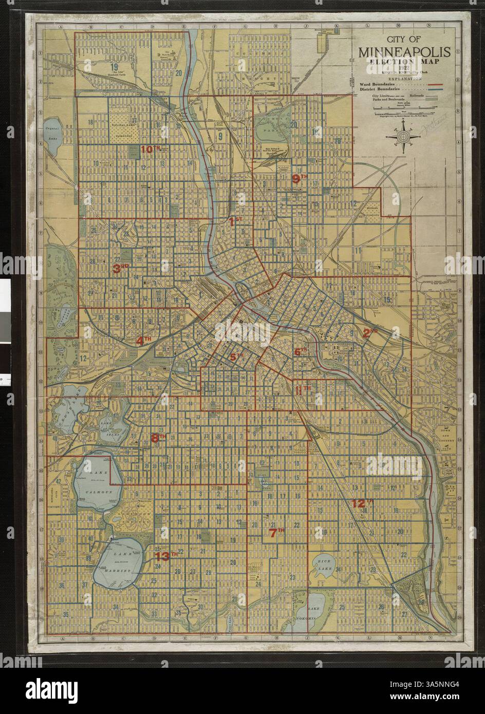 1922 election map hi-res stock photography and images - Alamy