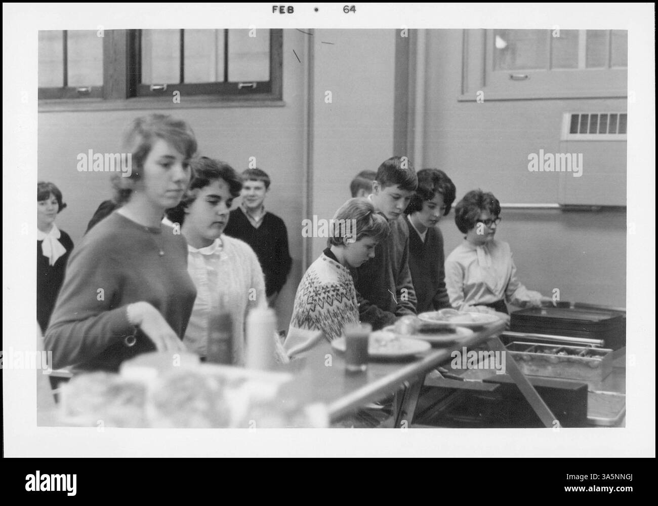This image highlights the school lunch program, which served over six ...