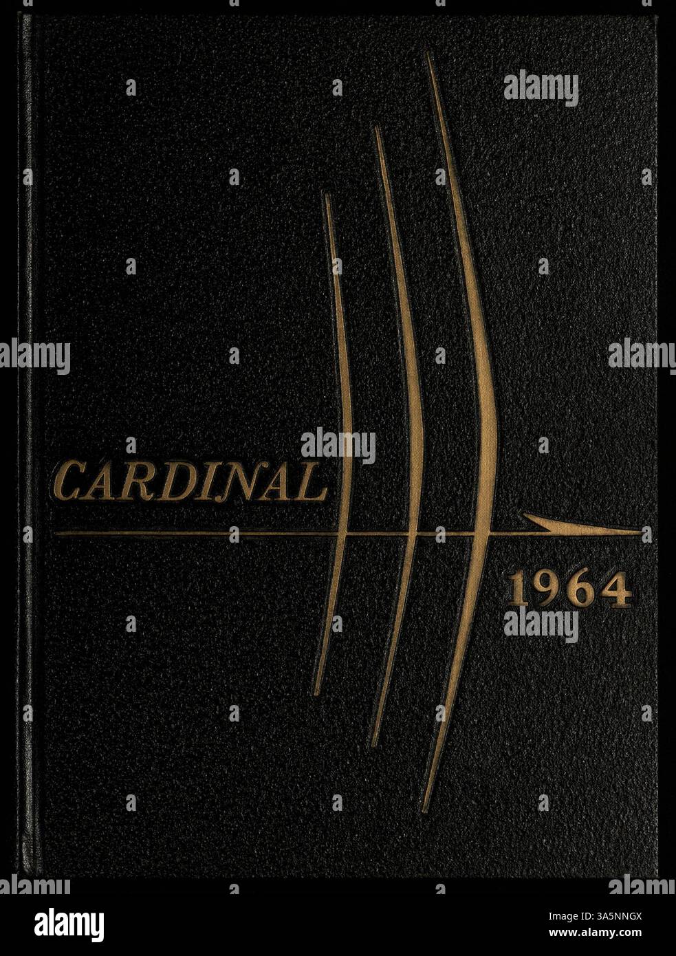 The 1964 edition of the Marshall High School yearbook, Cardinal ...