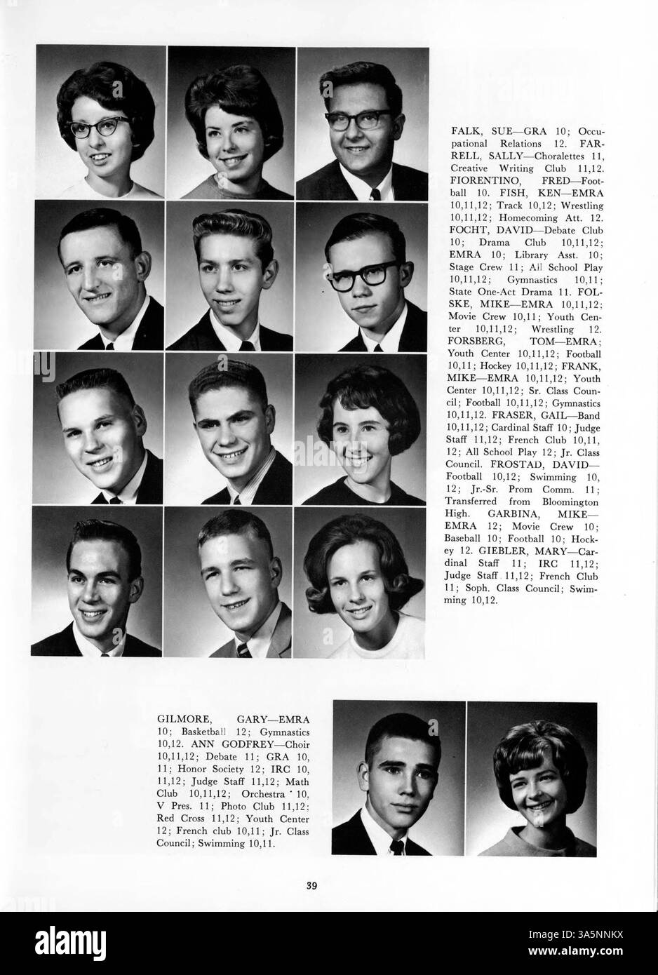 The Marshall Yearbook of 1964 captures moments from the 1963-1964 ...