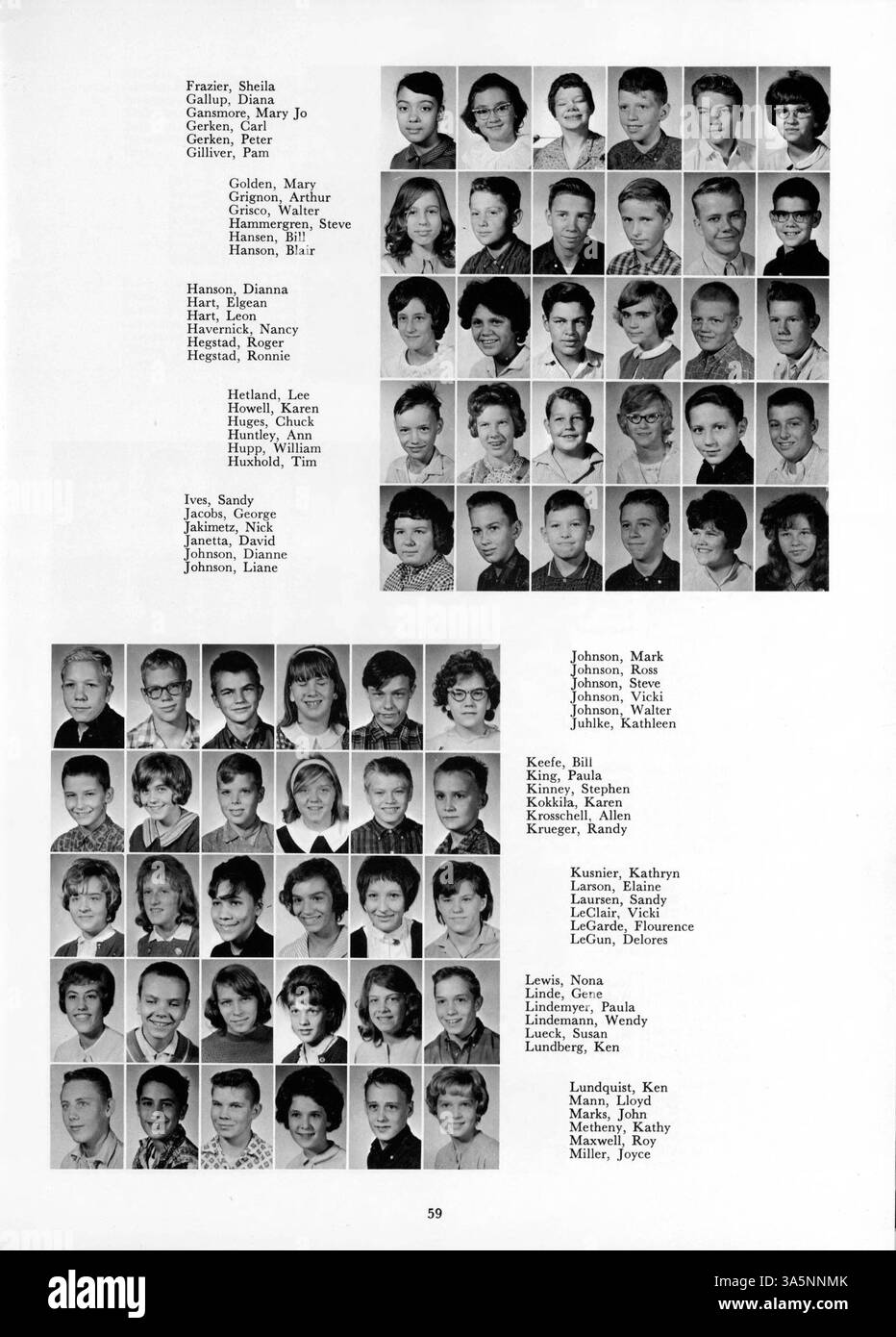 The 1964 Marshall High School yearbook provides a snapshot of the 1963 ...