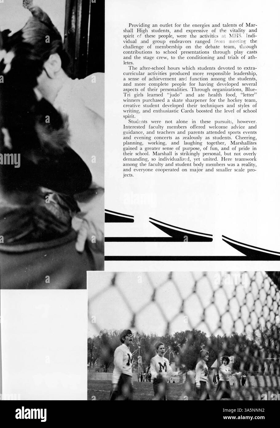 Marshall High School’s 1964 yearbook documents the student body’s ...