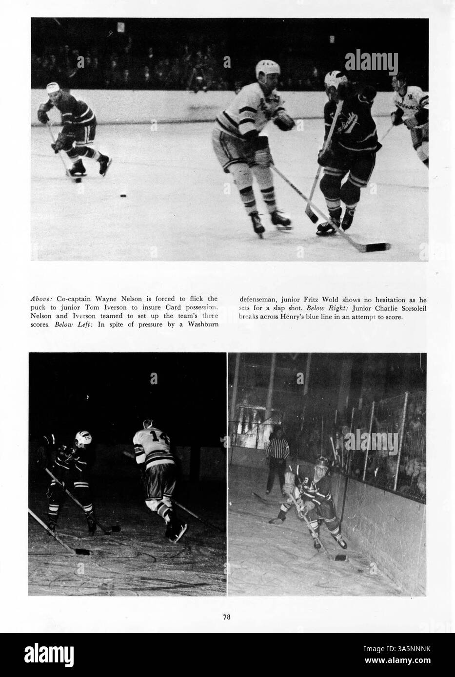 This yearbook documents marshall high schools 1963 1964 school hi-res stock photography and ...