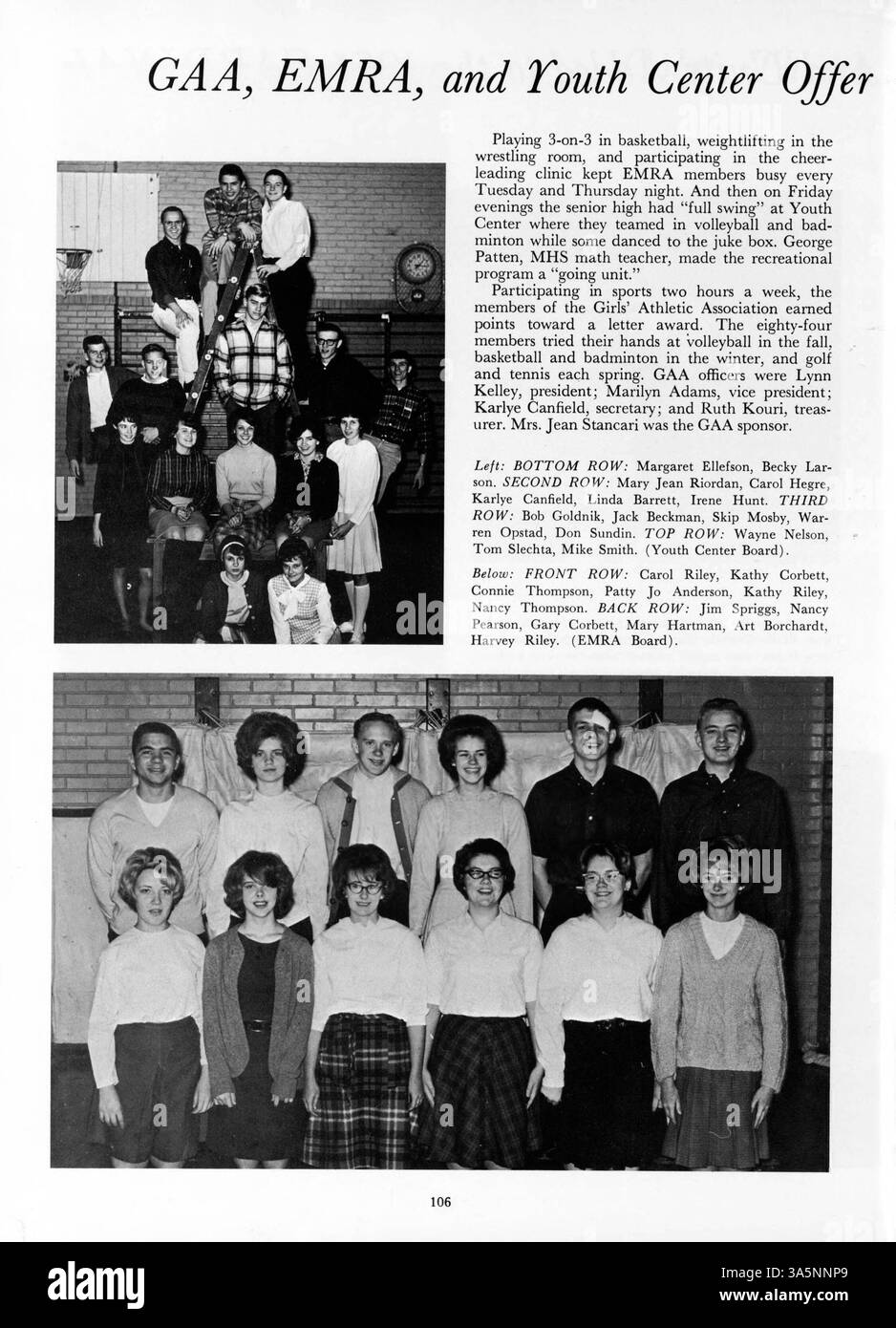 This 1964 high school yearbook from marshall high school feature hi-res ...