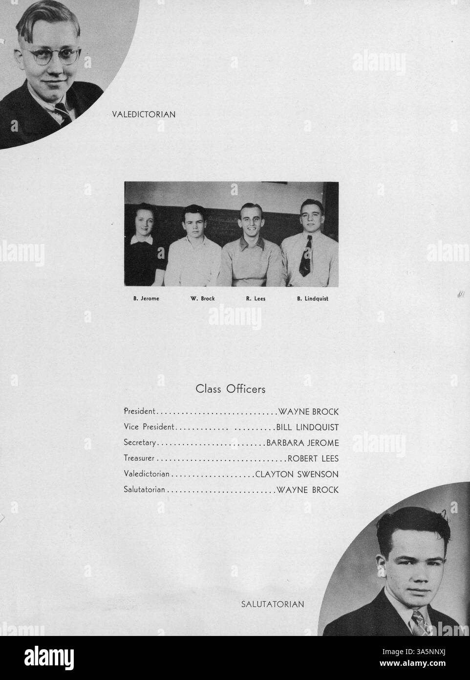 The 1940 Echowan yearbook from St. Louis Park High School highlights ...