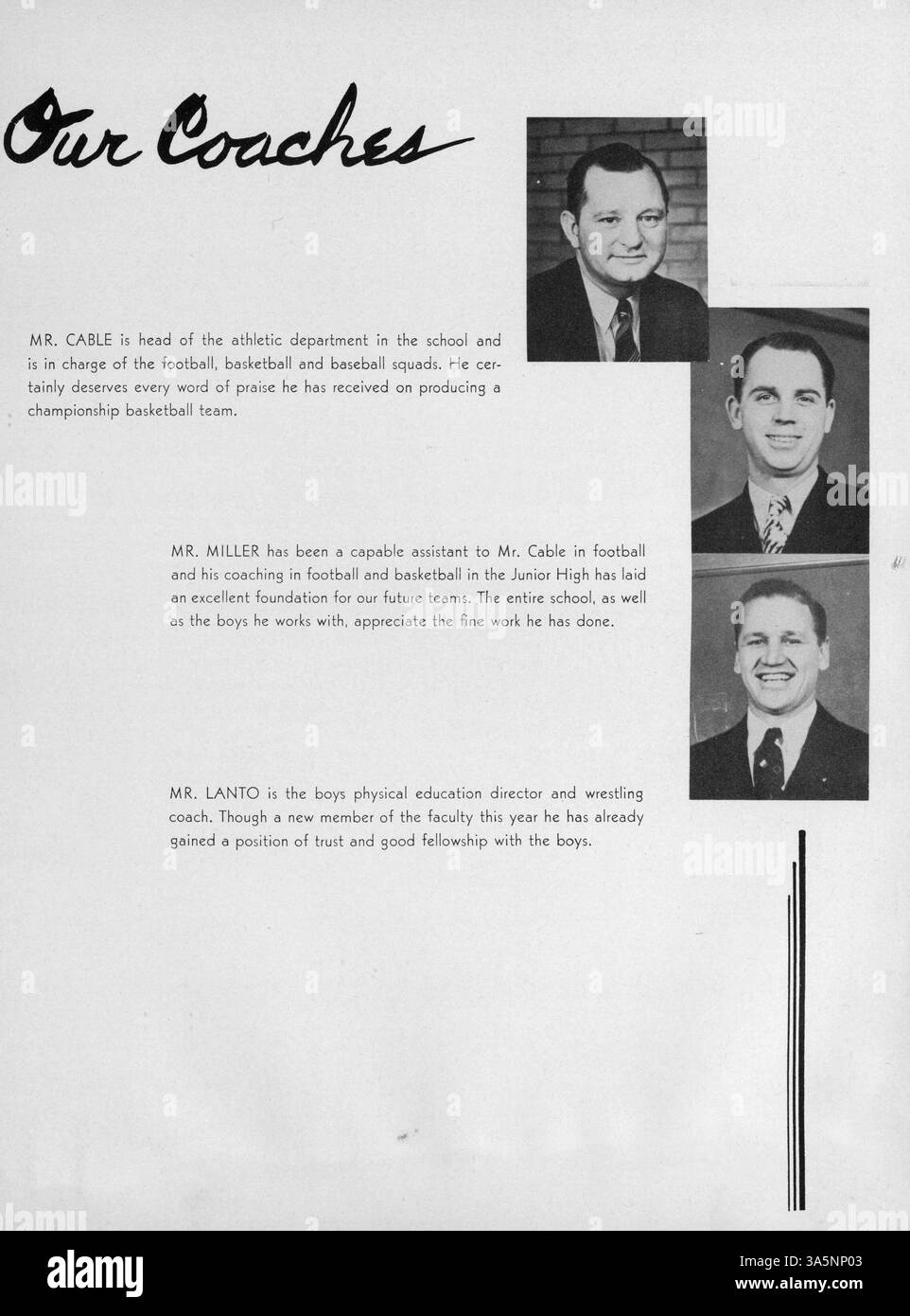 The 1940 Echowan yearbook from St. Louis Park High School captures the ...