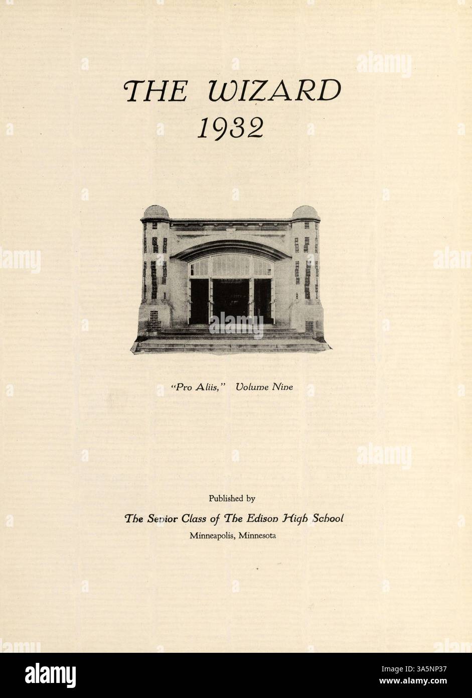 School events throughout the 1931 1932 year hi-res stock photography ...