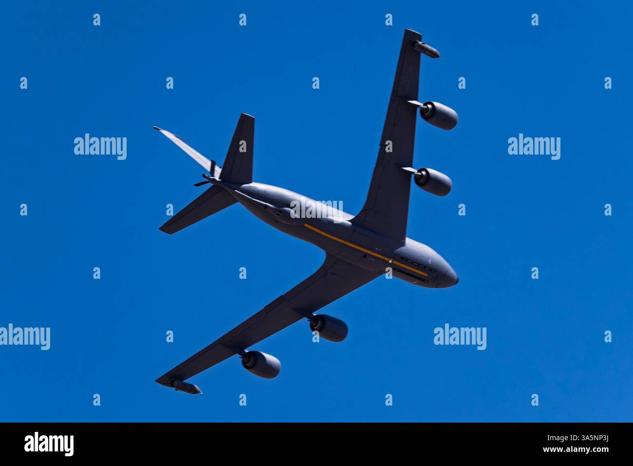 Davis Monthan AFB 3-22-2025 Tucson AZ USA USAF KC-135R performing after ...