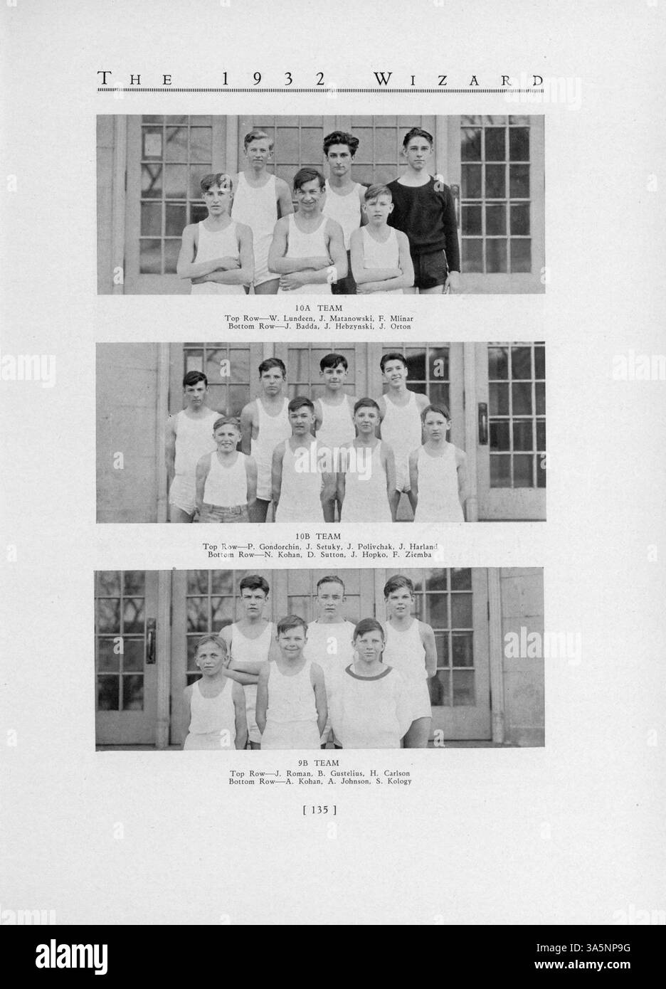 The 1932 Edison Yearbook showcases the events of the 1931-1932 school ...