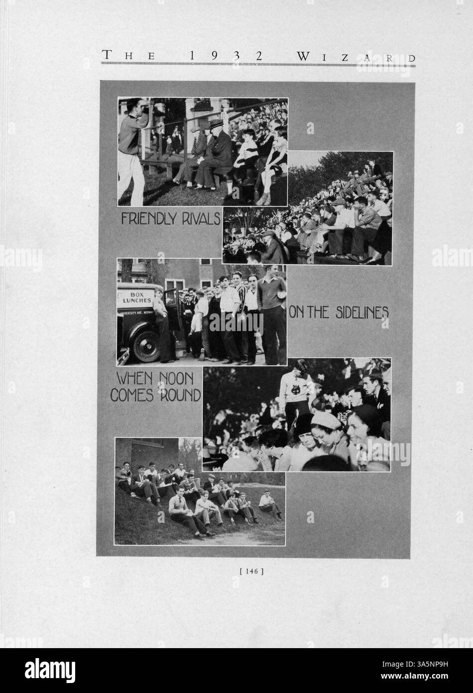 The 1932 Edison Yearbook captures the key moments of the 1931-1932 ...