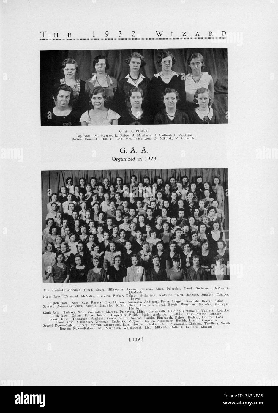 The 1932 Edison Yearbook showcases student life at Edison High ...