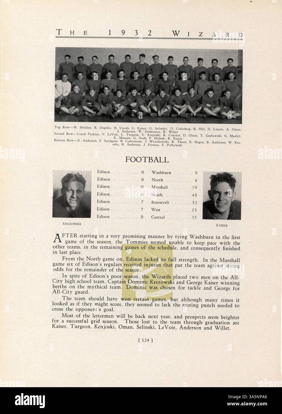 This 1932 Edison Yearbook offers a glimpse into student and teacher ...