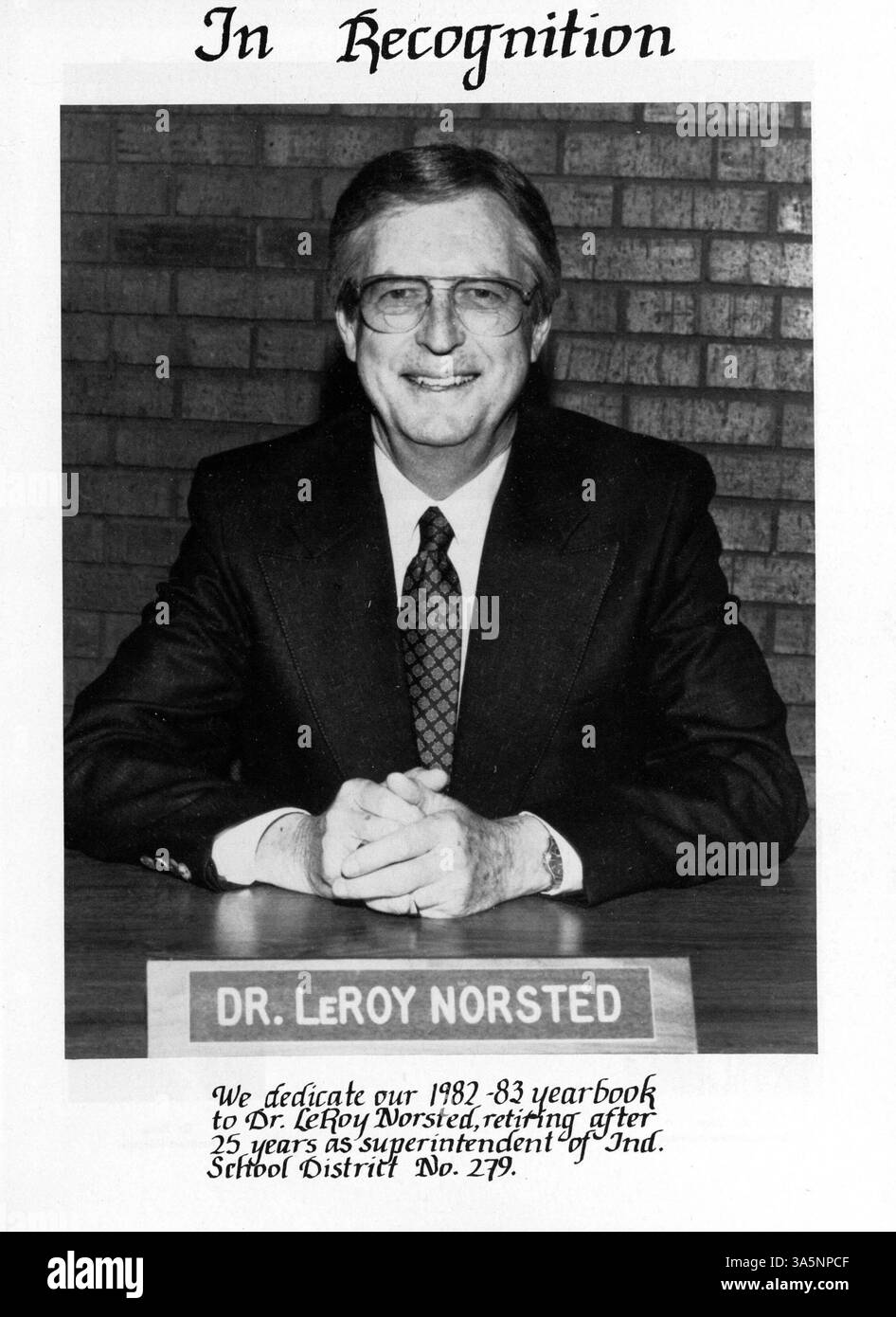 This 1983 edition of the North View Junior High yearbook captures the ...