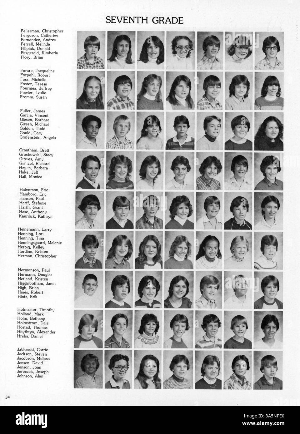 This 1983 yearbook from North View Junior High records the students, faculty, athletics, clubs ...