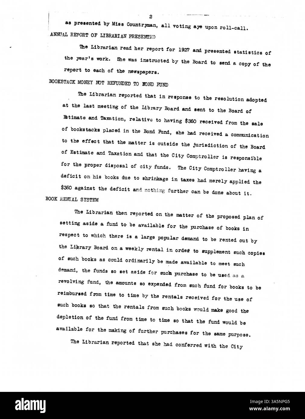 The 1928 meeting minutes of the Minneapolis Public Library Board of ...