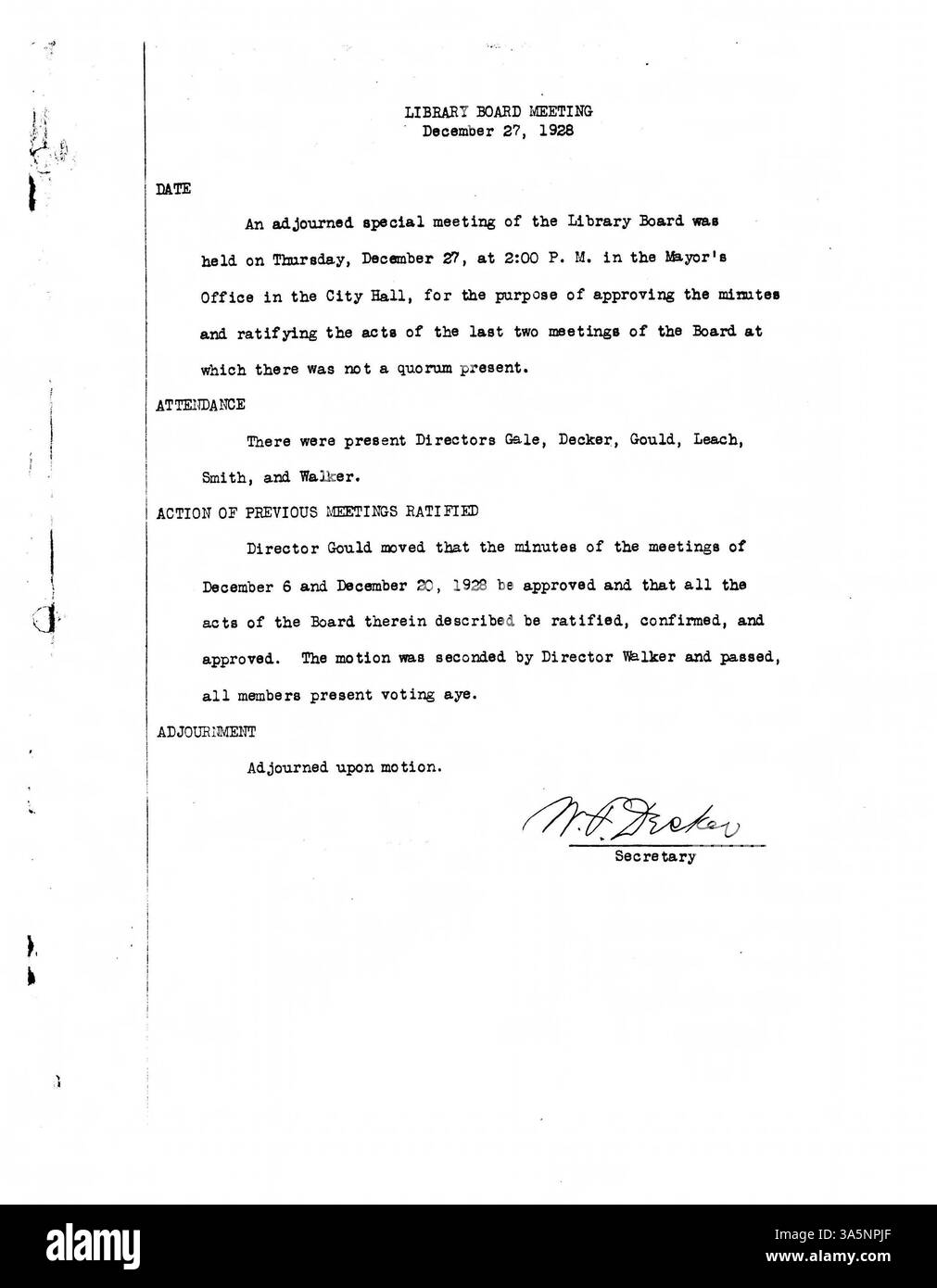 Future planning for library expansion Black and White Stock Photos ...