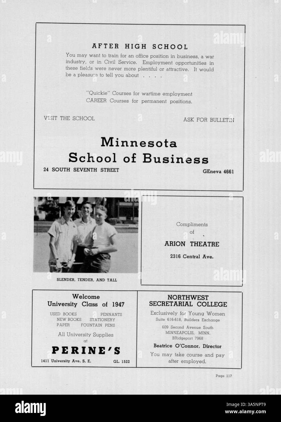 The 'Wizard' yearbook from Edison High School (1943) covers a range of ...