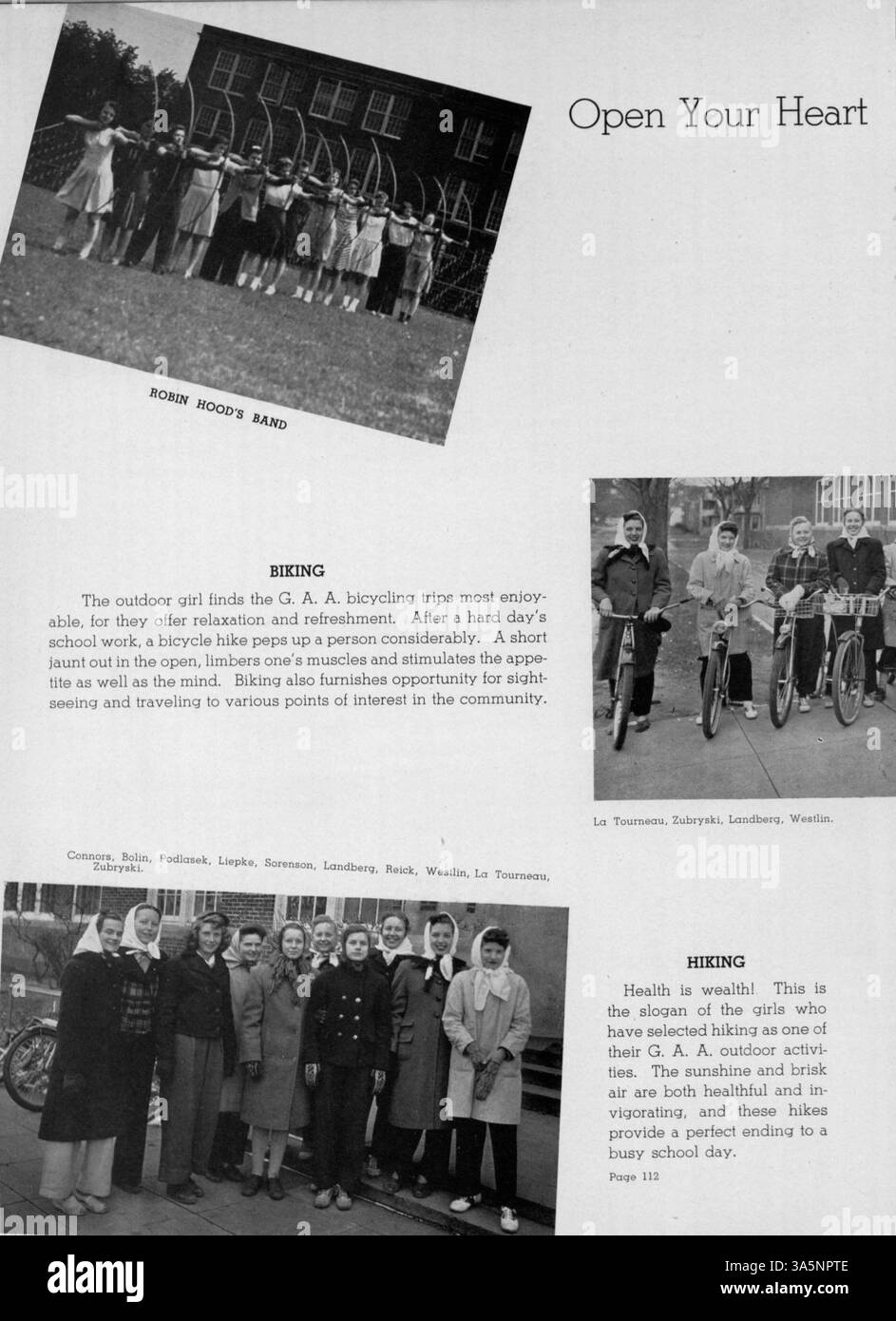 The 1943 'Wizard' yearbook of Edison High School captures important ...