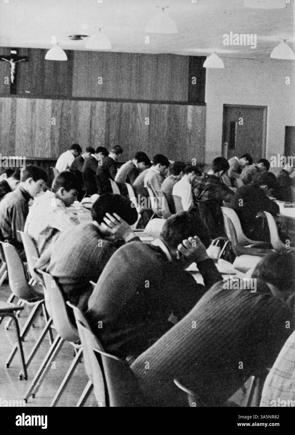 The 1967 Benilde High Yearbook captures the experiences of students ...