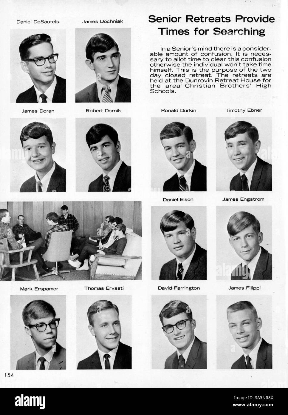 The 1967 yearbook from Benilde High provides a detailed snapshot of ...