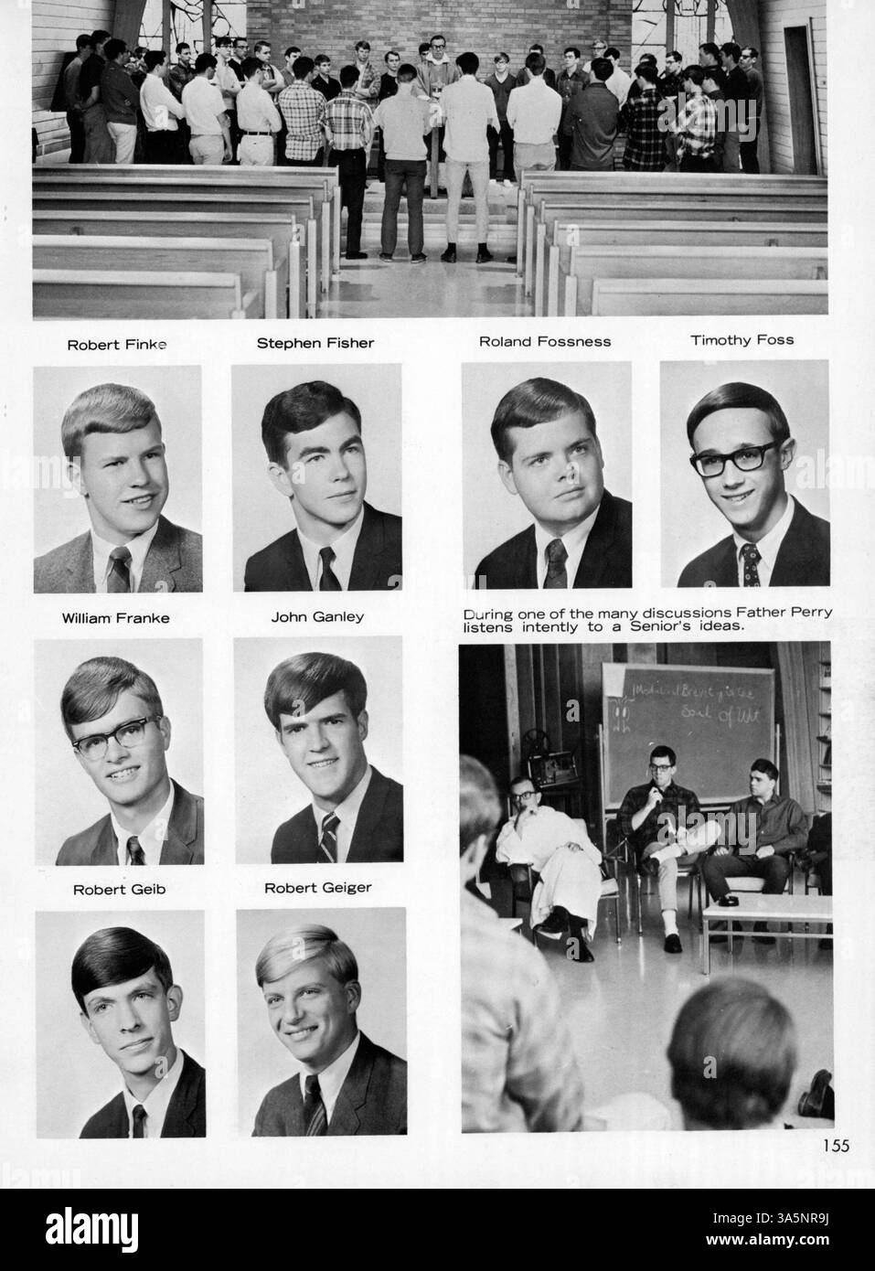 This 1967 Benilde High Yearbook details student and teacher life, extracurricular activities ...