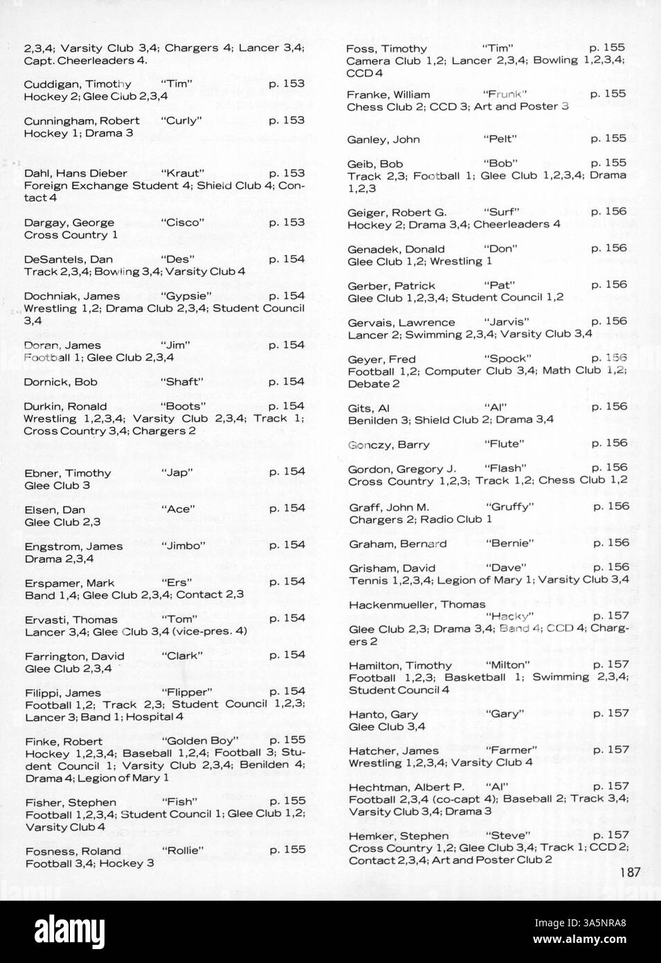 This 1967 yearbook captures the high school experience at Benilde ...