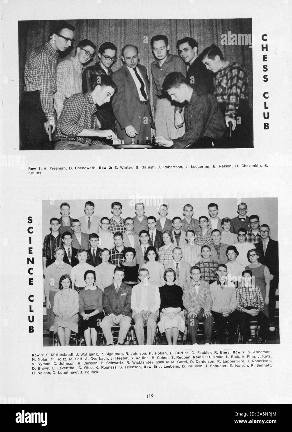 The 1958 'Echowan' yearbook offers a snapshot of St. Louis Park High ...