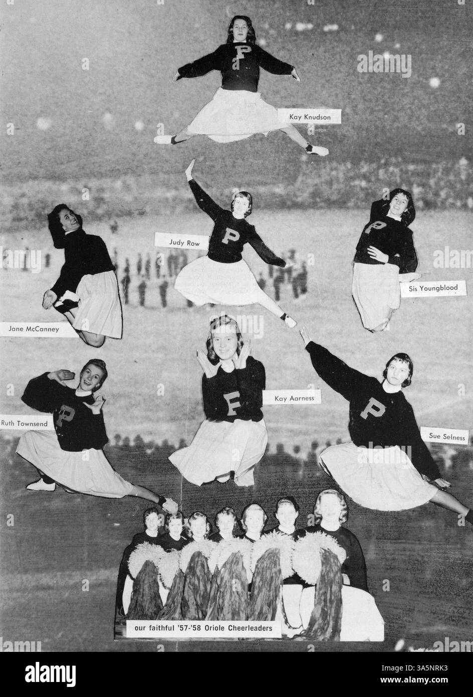 St. Louis Park High School's 1958 Echowan yearbook showcases the ...