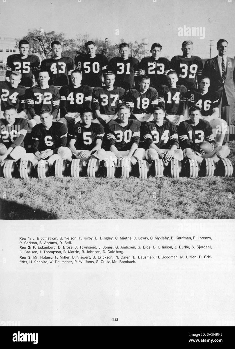 The 1958 edition of the Echowan yearbook from St. Louis Park High ...
