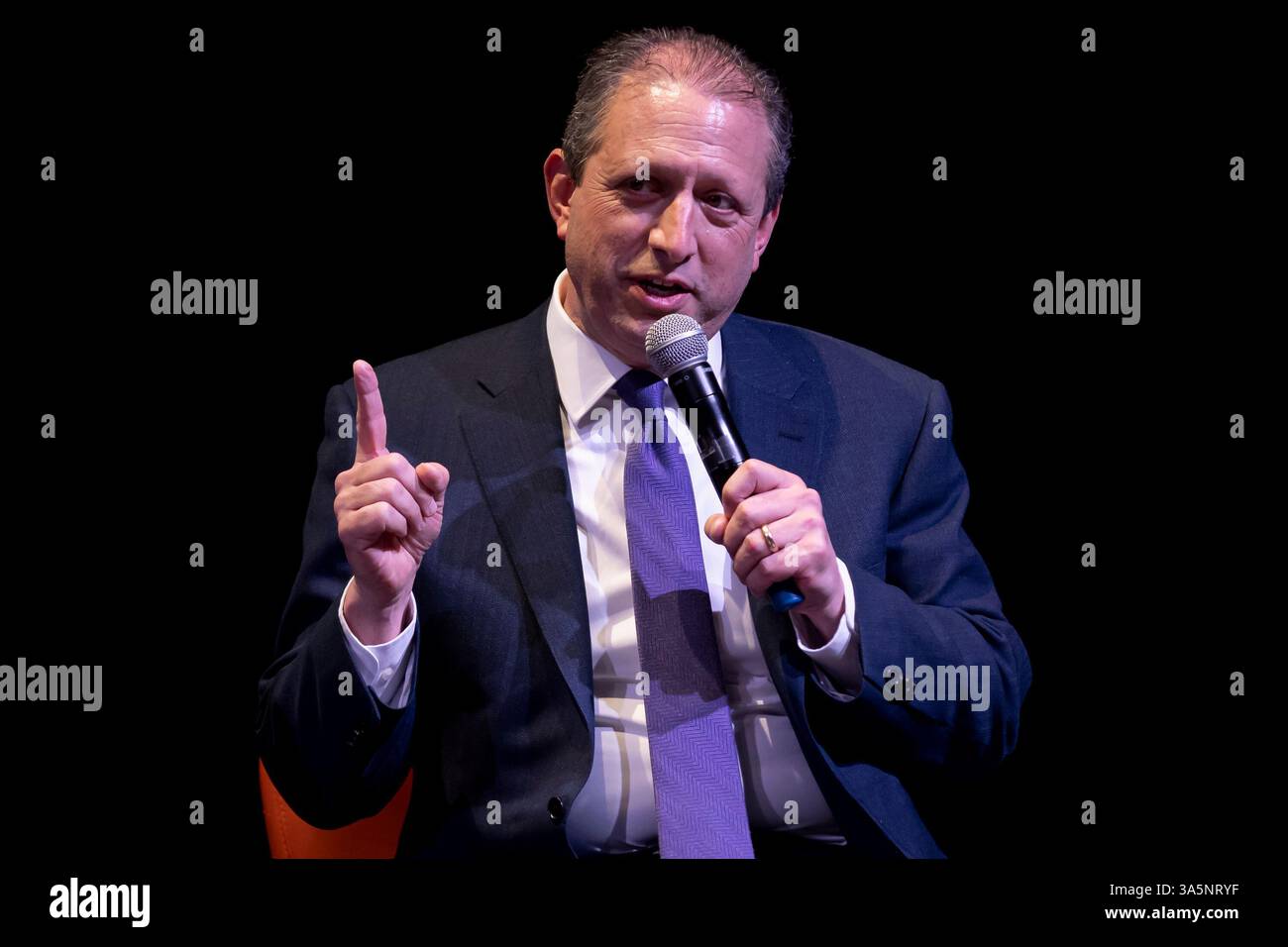 NEW YORK, NEW YORK - MARCH 22: New York City comptroller and mayoral ...