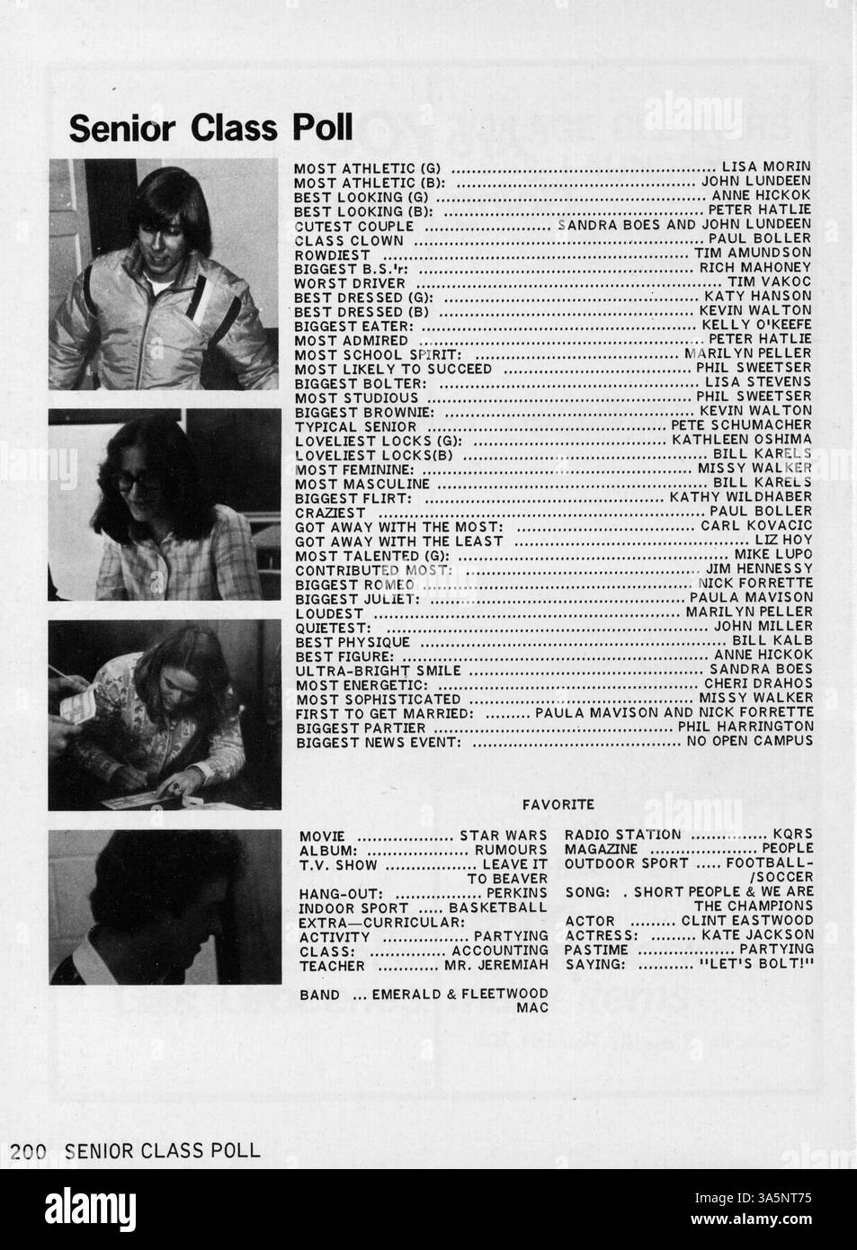 This 1978 yearbook offers a detailed record of the school year ...