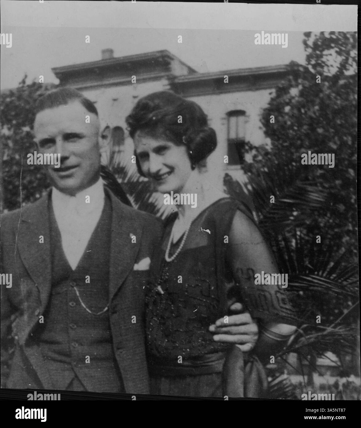 Carl F. Liskey's signed confession revealed that he set fire to an ...
