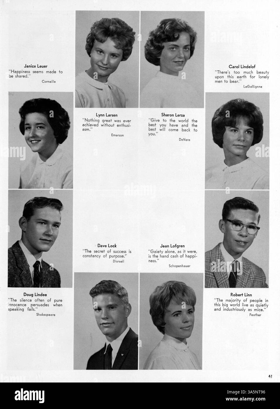The 1962 Wayzata High School yearbook, Wayako 62, documents the students, faculty, sports, clubs ...