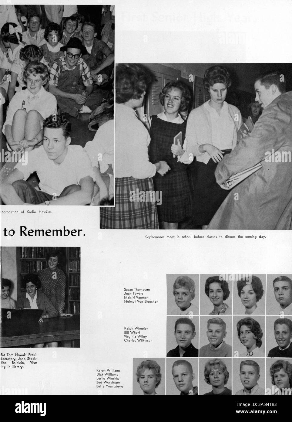 Wayako 62 documents the 1961 1962 wayzata high school academic year hi ...