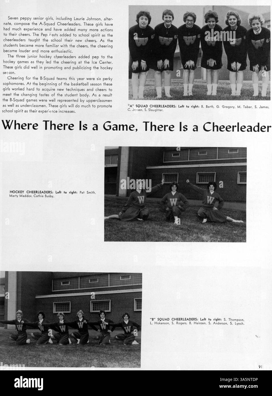 Key events from the 1961 1962 academic year hi-res stock photography ...