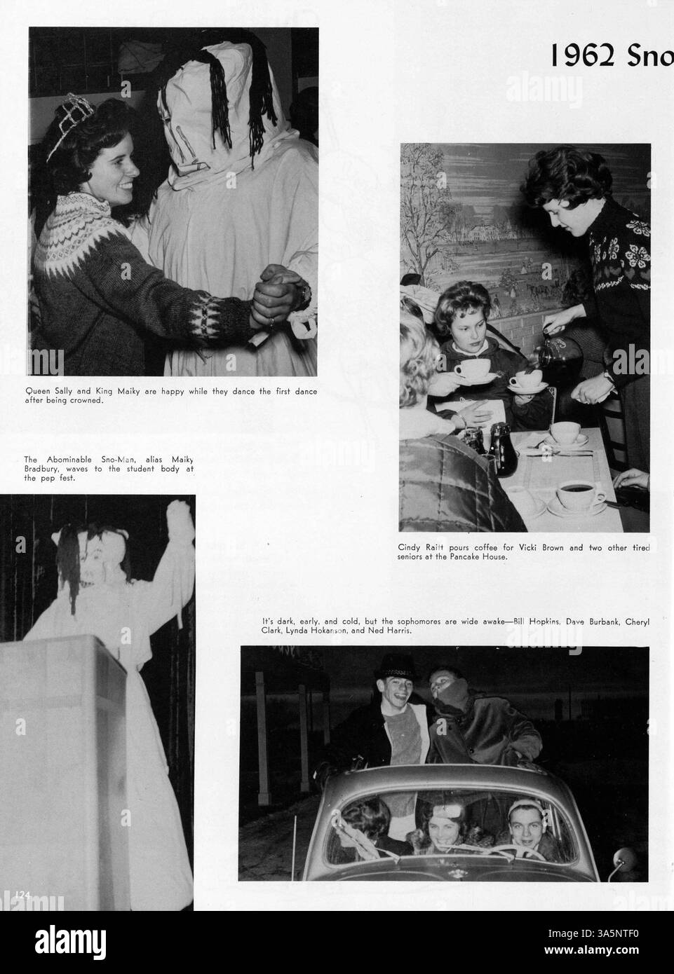 Offers a detailed account of the schools 1961 1962 year hi-res stock ...